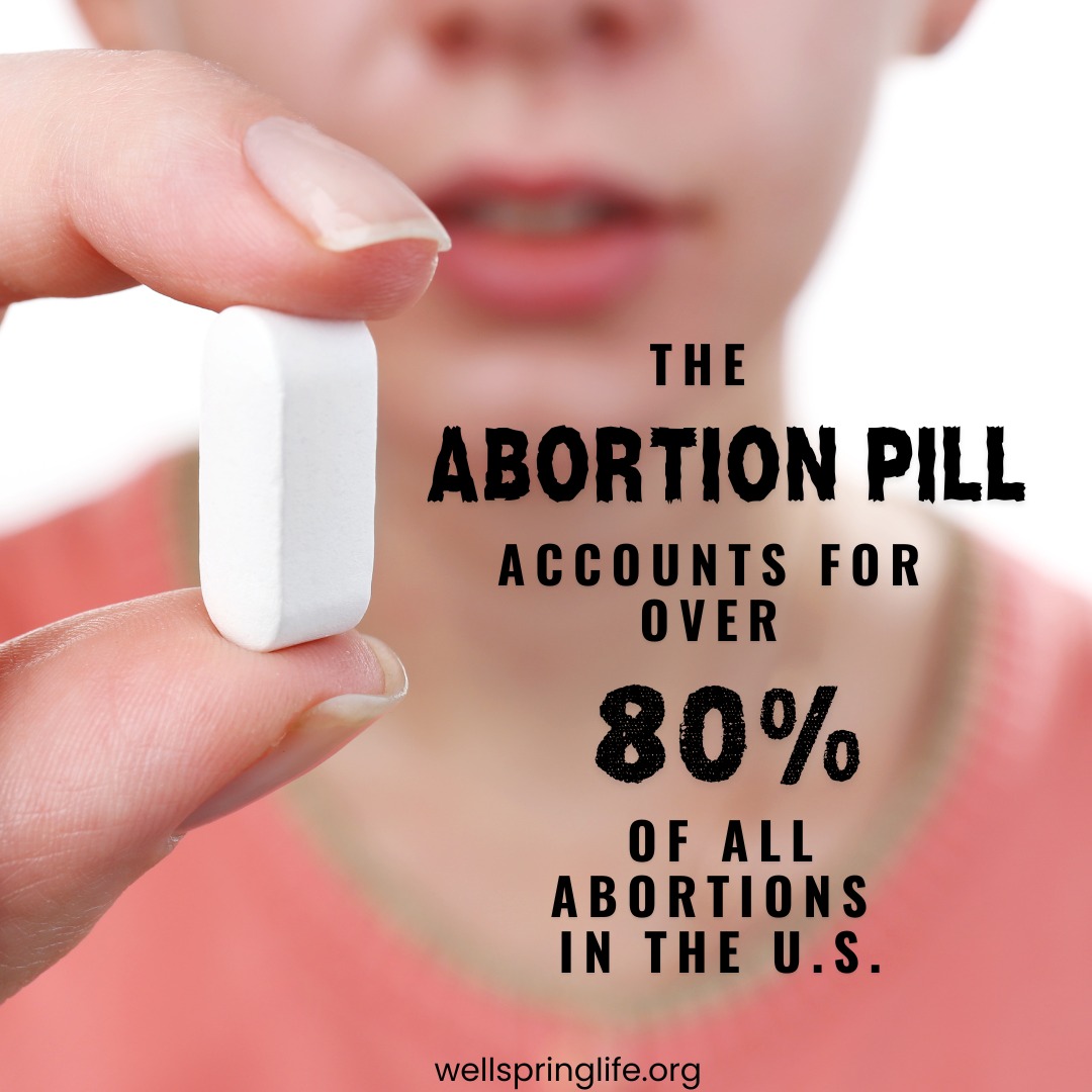 Abortion Pill Reversal - Wellspring Life Ministry - Pro-Life Non-Profit ...